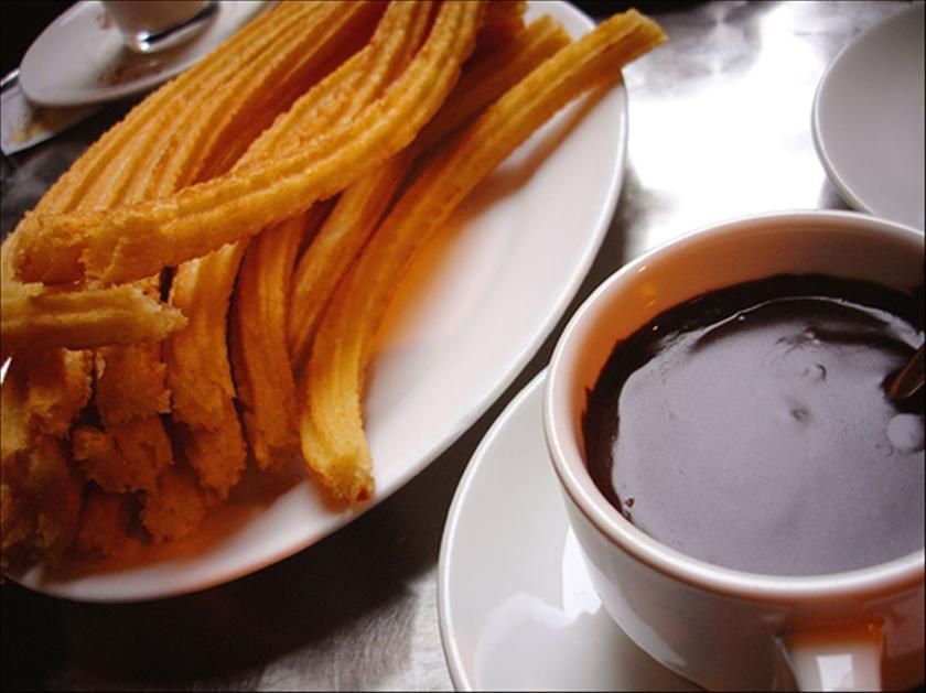Spanish Churros and Chocolate - ABC Everyday