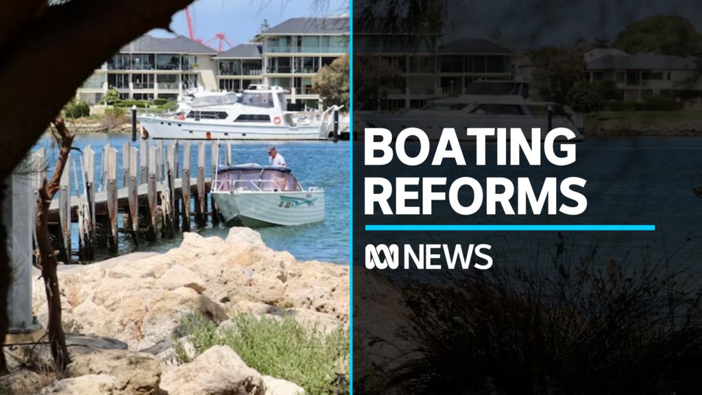 WA introduces hefty fines and jail time under boating law reforms - ABC ...