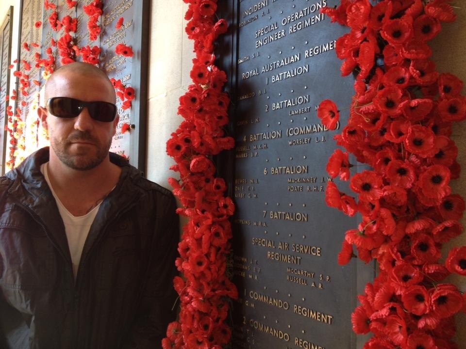 Asking for help a sign of strength, returned Second Gulf War veteran ...