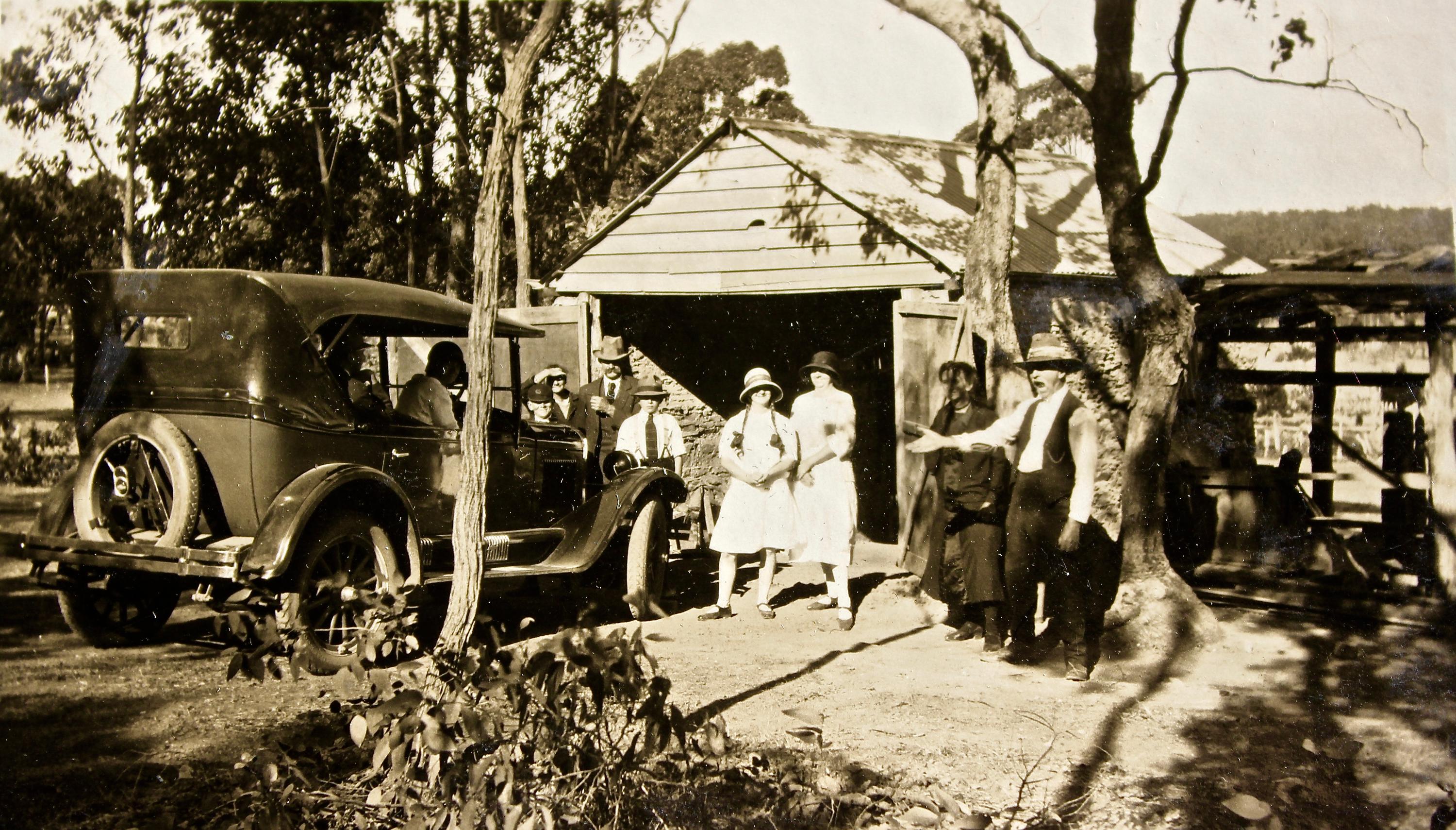 Sarah Pullan's early 20th century invisible farming - ABC News