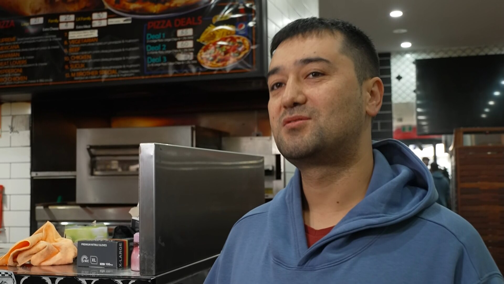 Auburn Kebab Shop Shooting Targets Crime Figure Azari