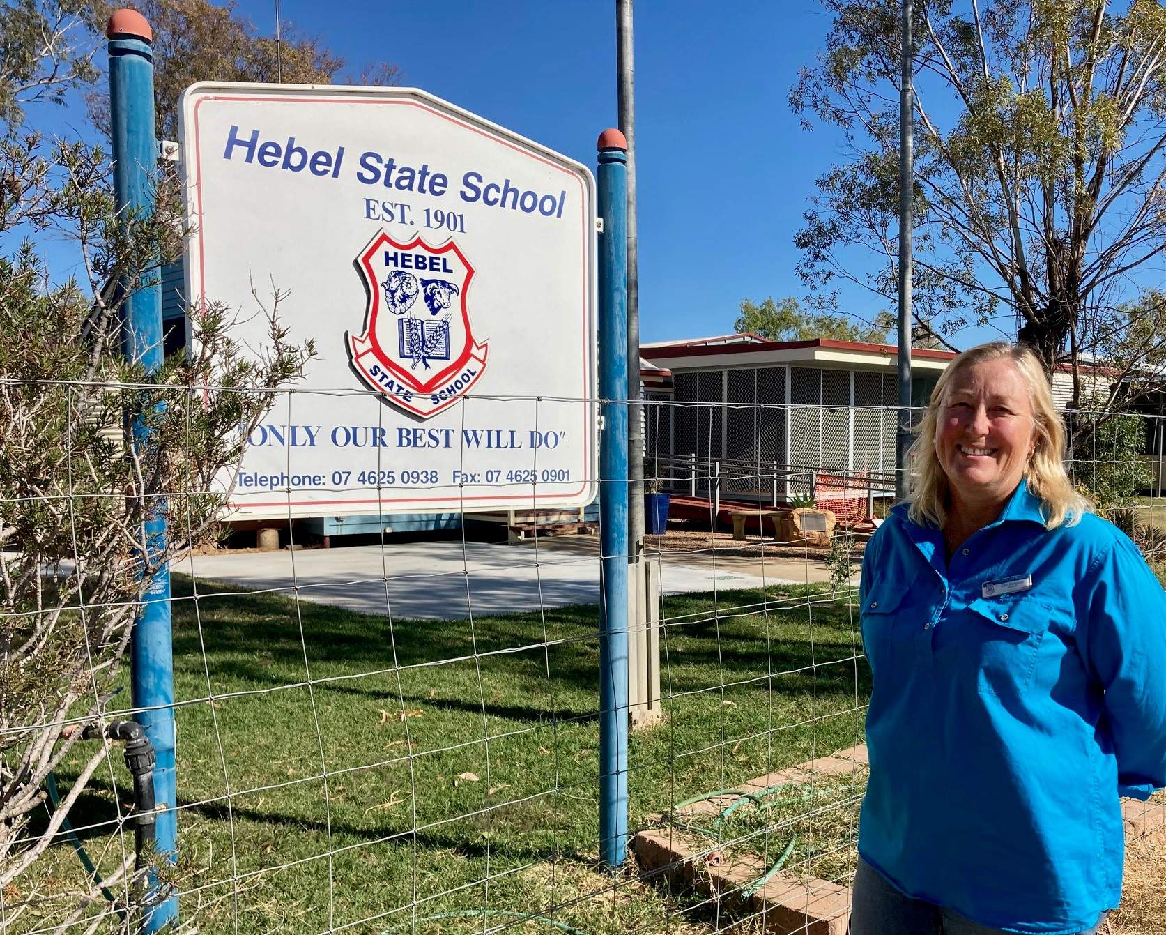 Teacher moves to tiny village for principal role - ABC listen