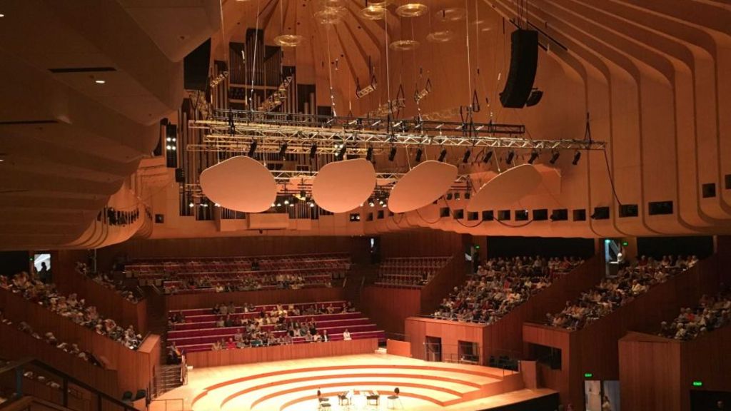 Sydney Opera House dressing rooms, costumes and gossip on show during ...