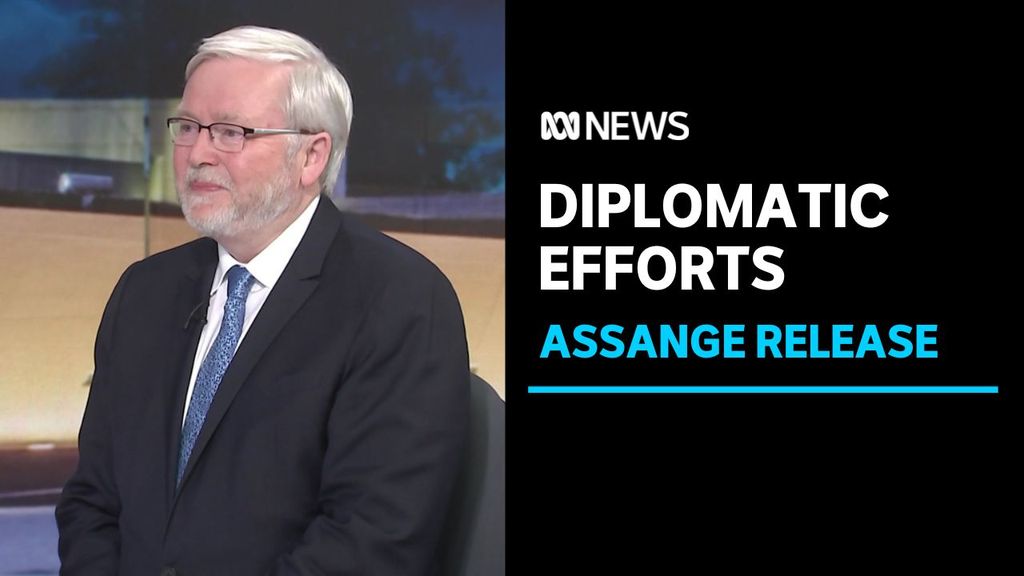 Kevin Rudd details diplomatic efforts to free Julian Assange - ABC News