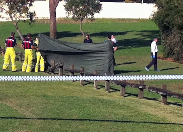 Police investigate death after body found in park - ABC News
