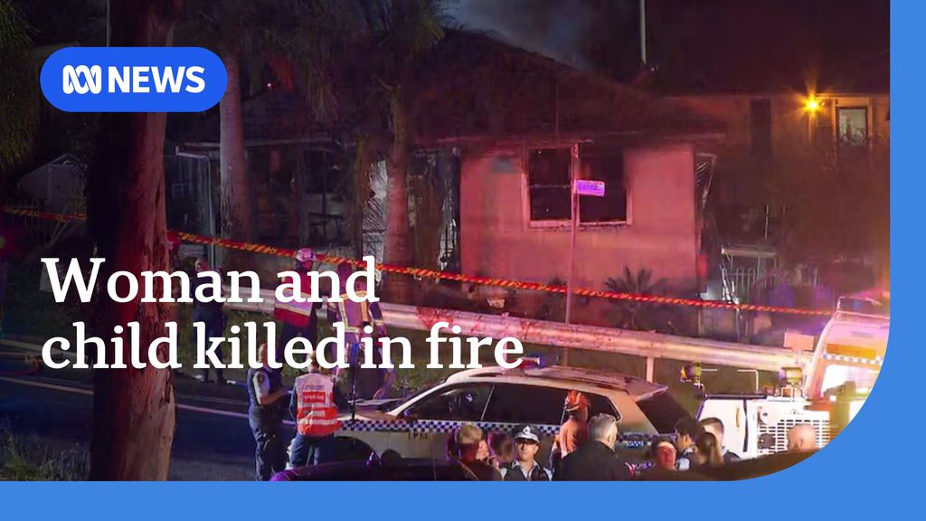 Woman and child dead after 'horrific' house fire in Sydney's west - ABC ...