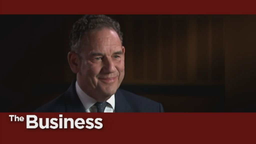 Extended interview with Christopher Rodrigues - ABC News