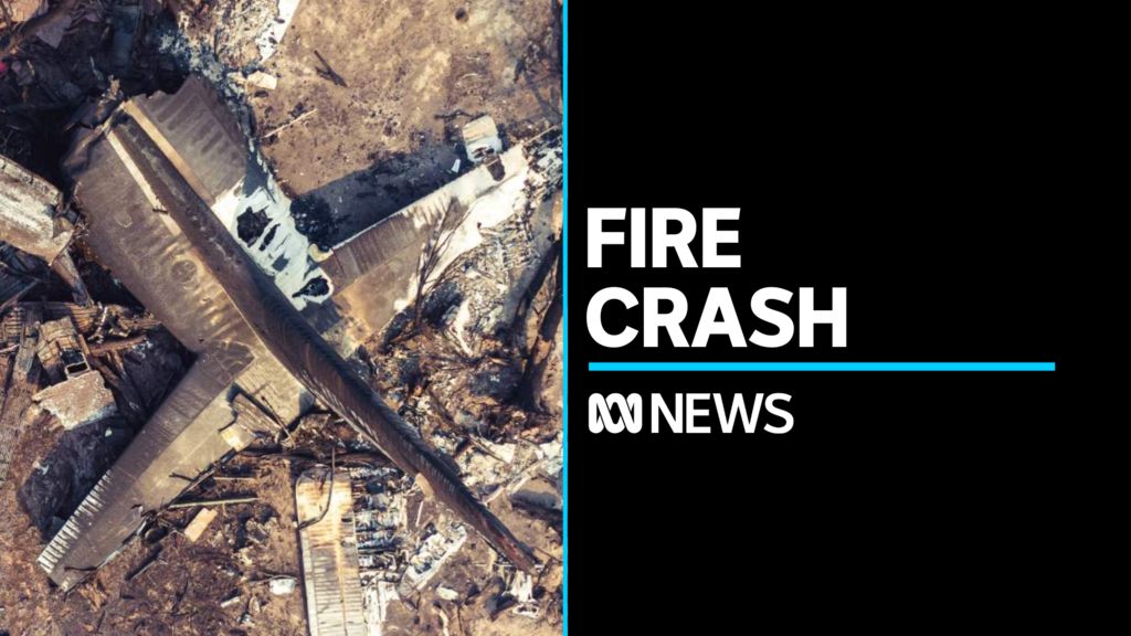 Investigation into plane crash that killed US firefighters - ABC News