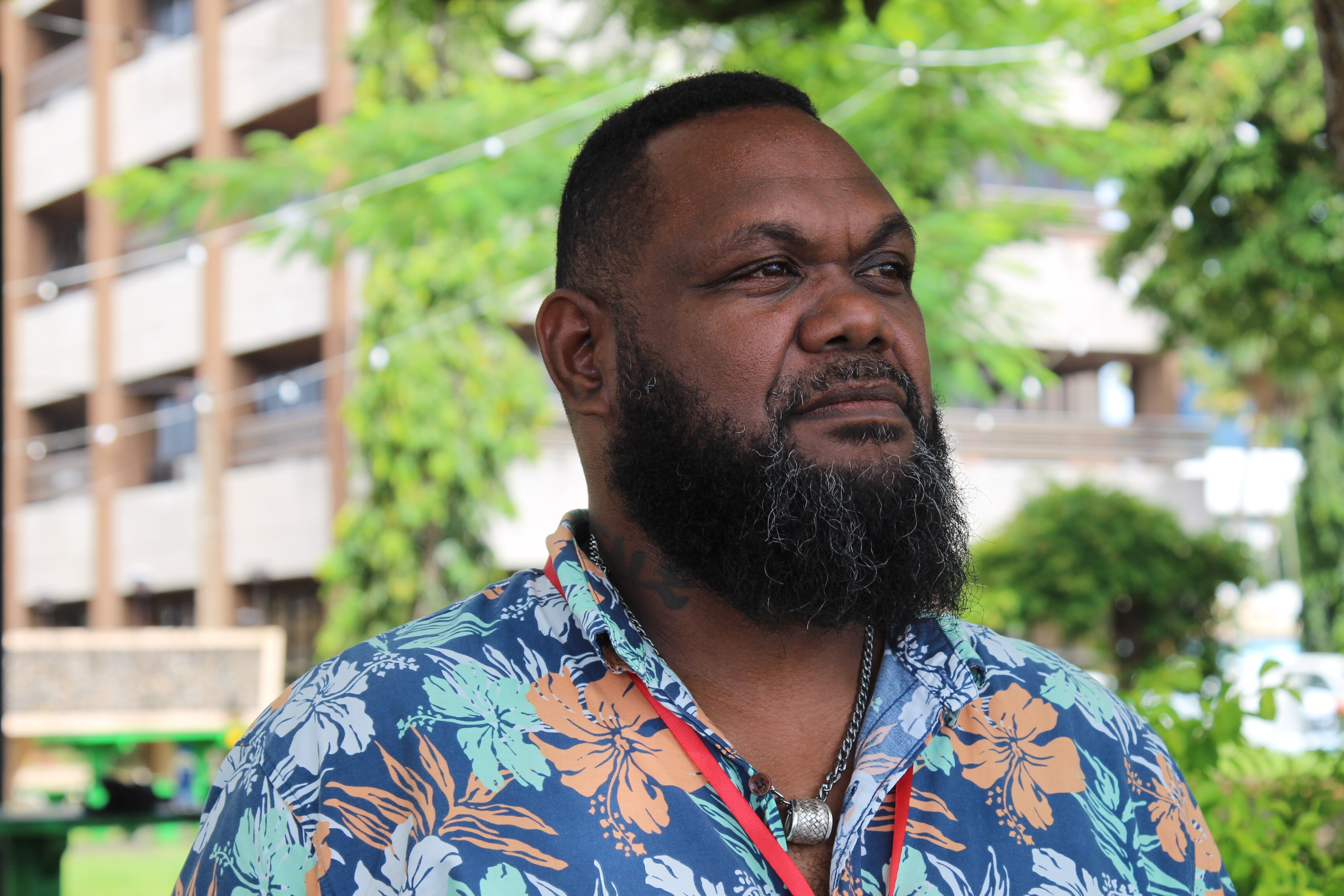 Moses Cakau reflects on the invisible damage after Vanuatu's 7.3 ...