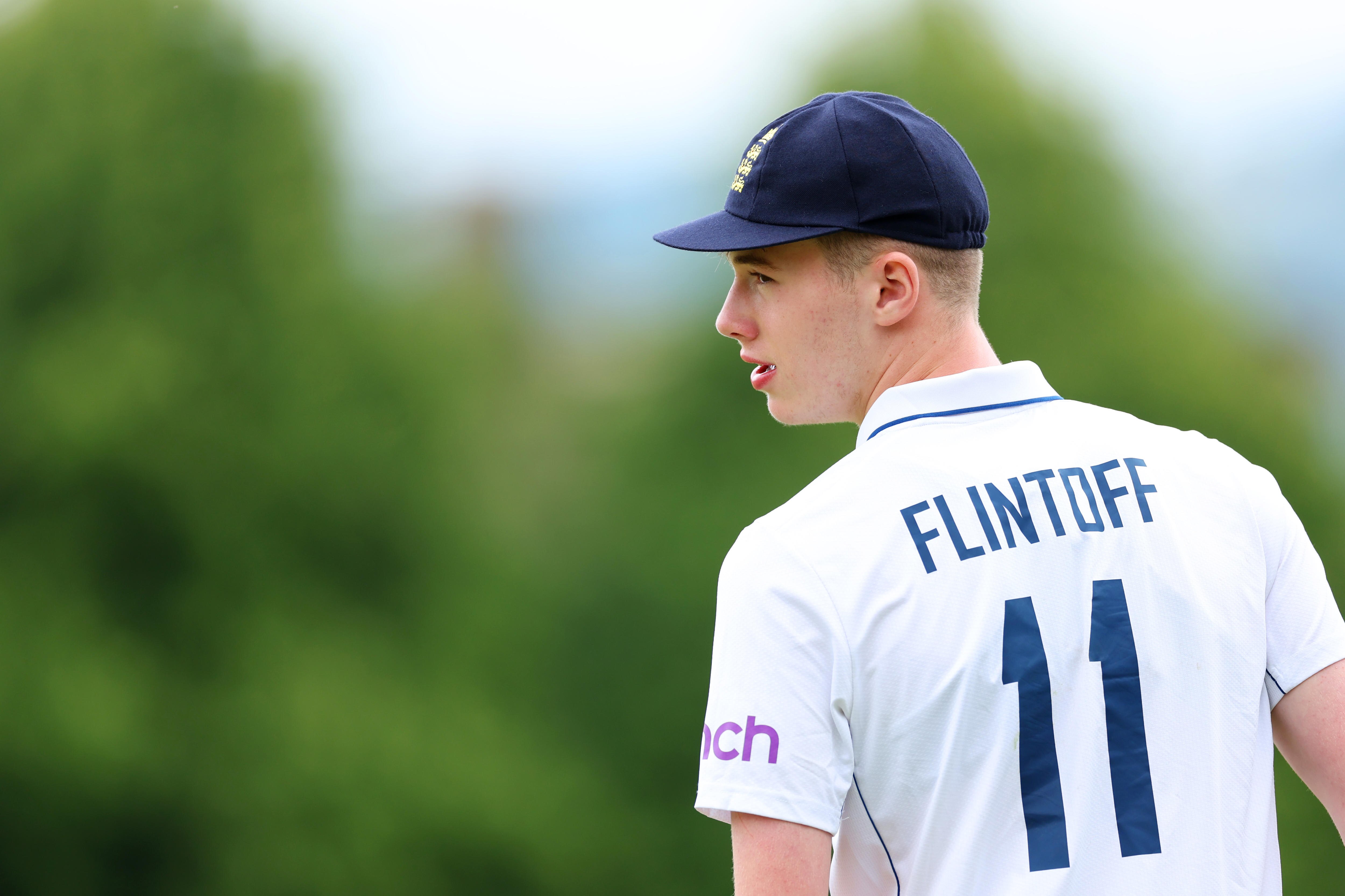 Rocky Flintoff scores dramatic century for England Lions against ...
