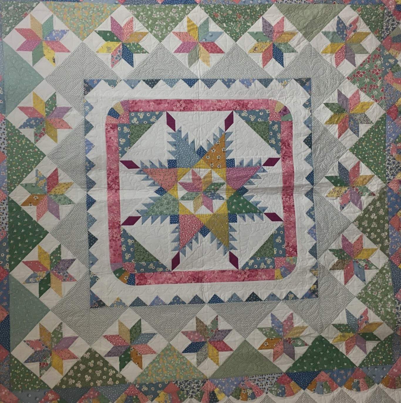 Quilt maker finds healing, friendship and warmth in piecing together ...