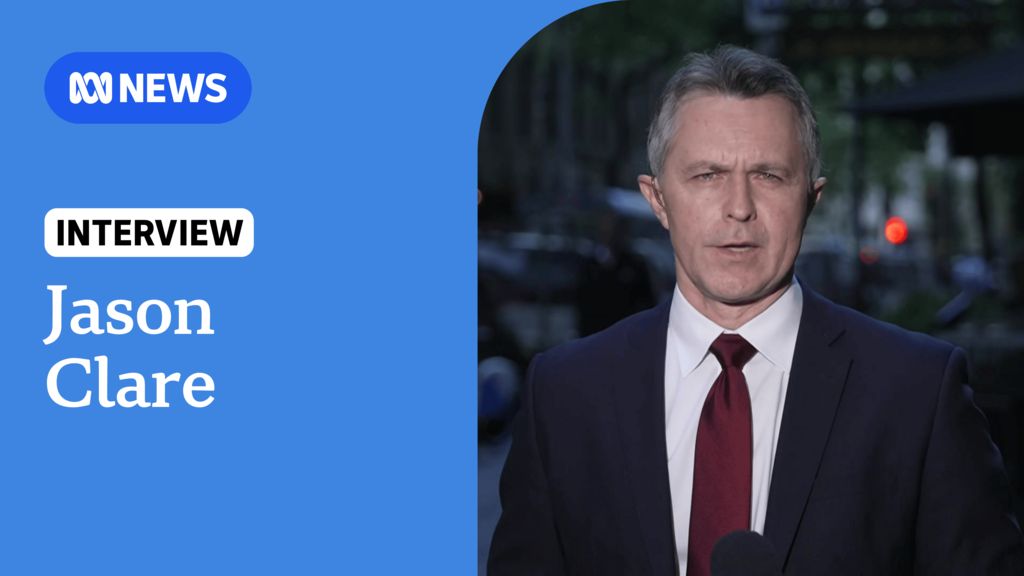 Education minister Jason Clare says Peter Dutton is 'all aggro, no answers' - ABC News