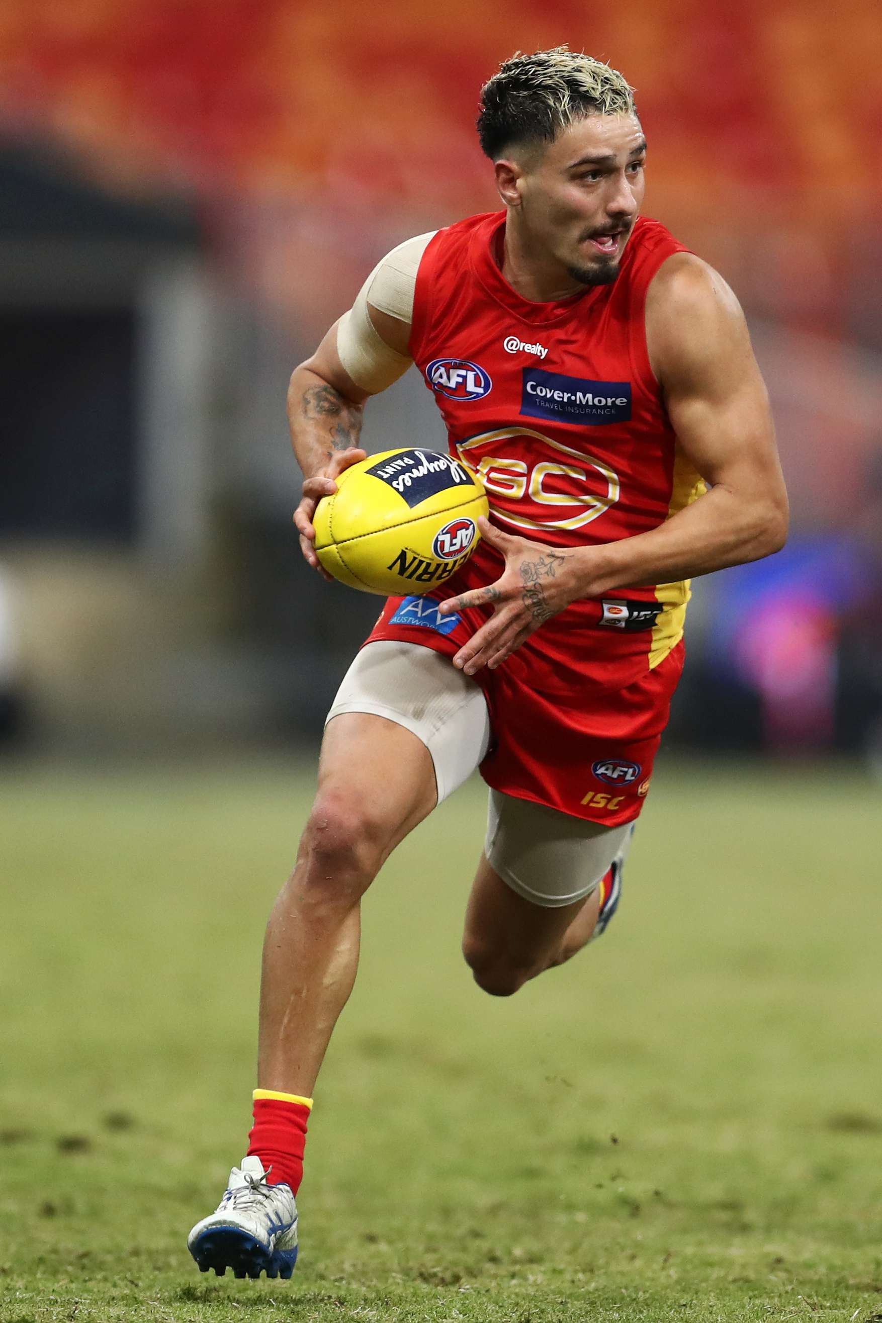 The AFL's Rising Star race is ignited by Izak Rankine's debut and Matt ...