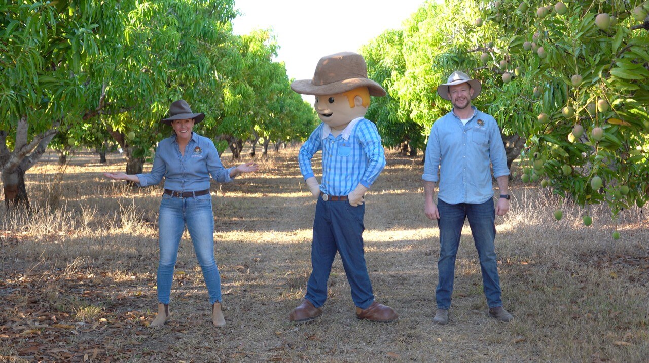 George the Farmer heads to the Northern Territory for all new episodes ...