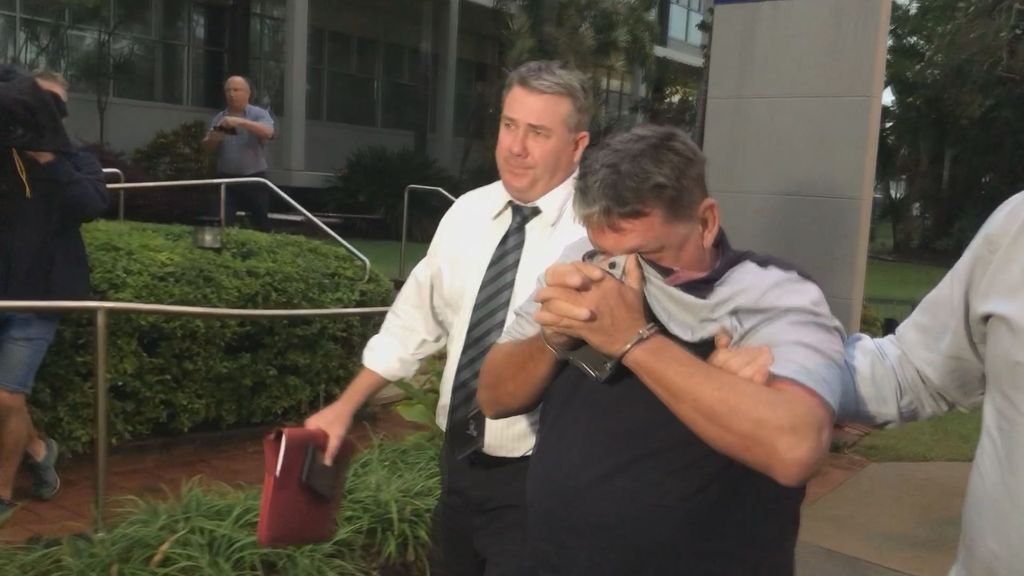 Woodchipper death: Two men, woman charged with murder of Bruce Saunders ...