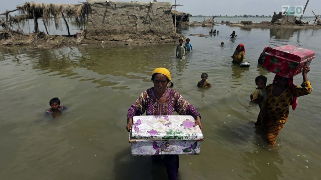 Record floods devastate Pakistan and leaves millions homeless - ABC News