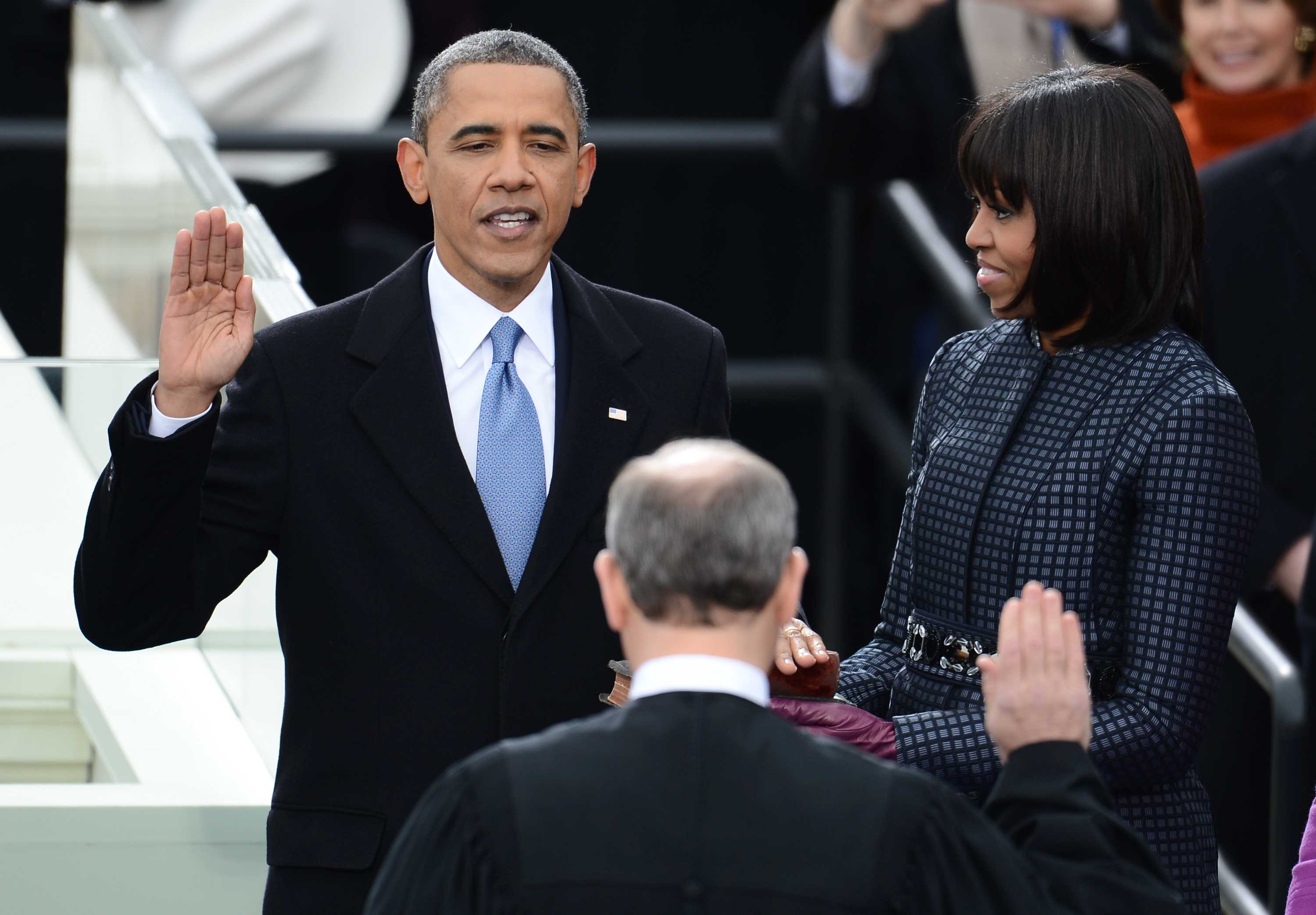 Barack Obama delivers inaugural address - ABC News