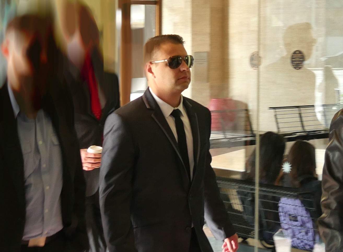 Adam Salter: Officers cleared of lying over shooting of man with mental ...