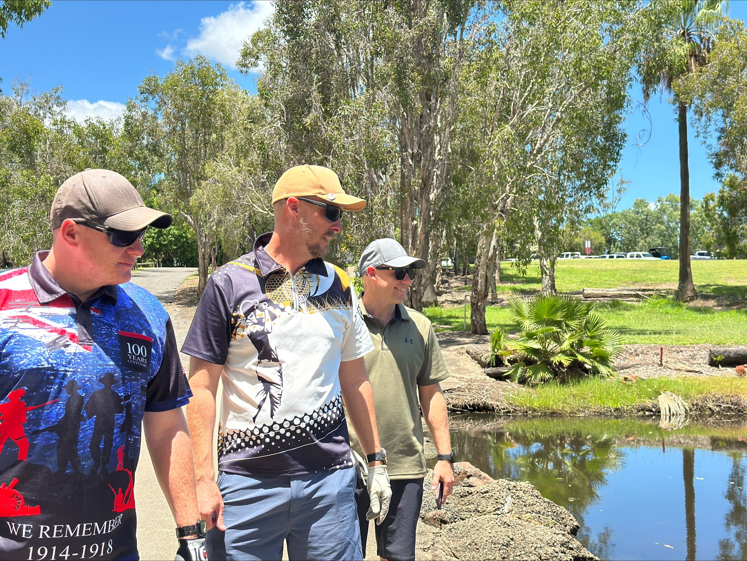 Hazardous crocodiles a popular attraction at North Rockhampton golf ...