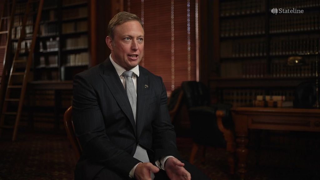 Premier Steven Miles on Gabba backflip - ABC News
