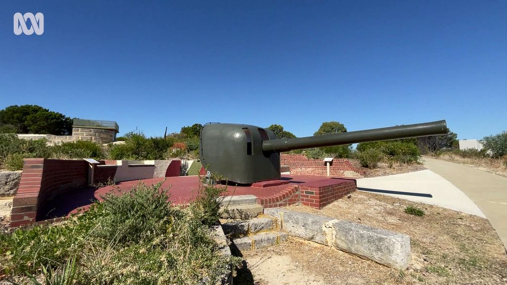 WW2 History is being preserved at Leighton Battery in WA - ABC News