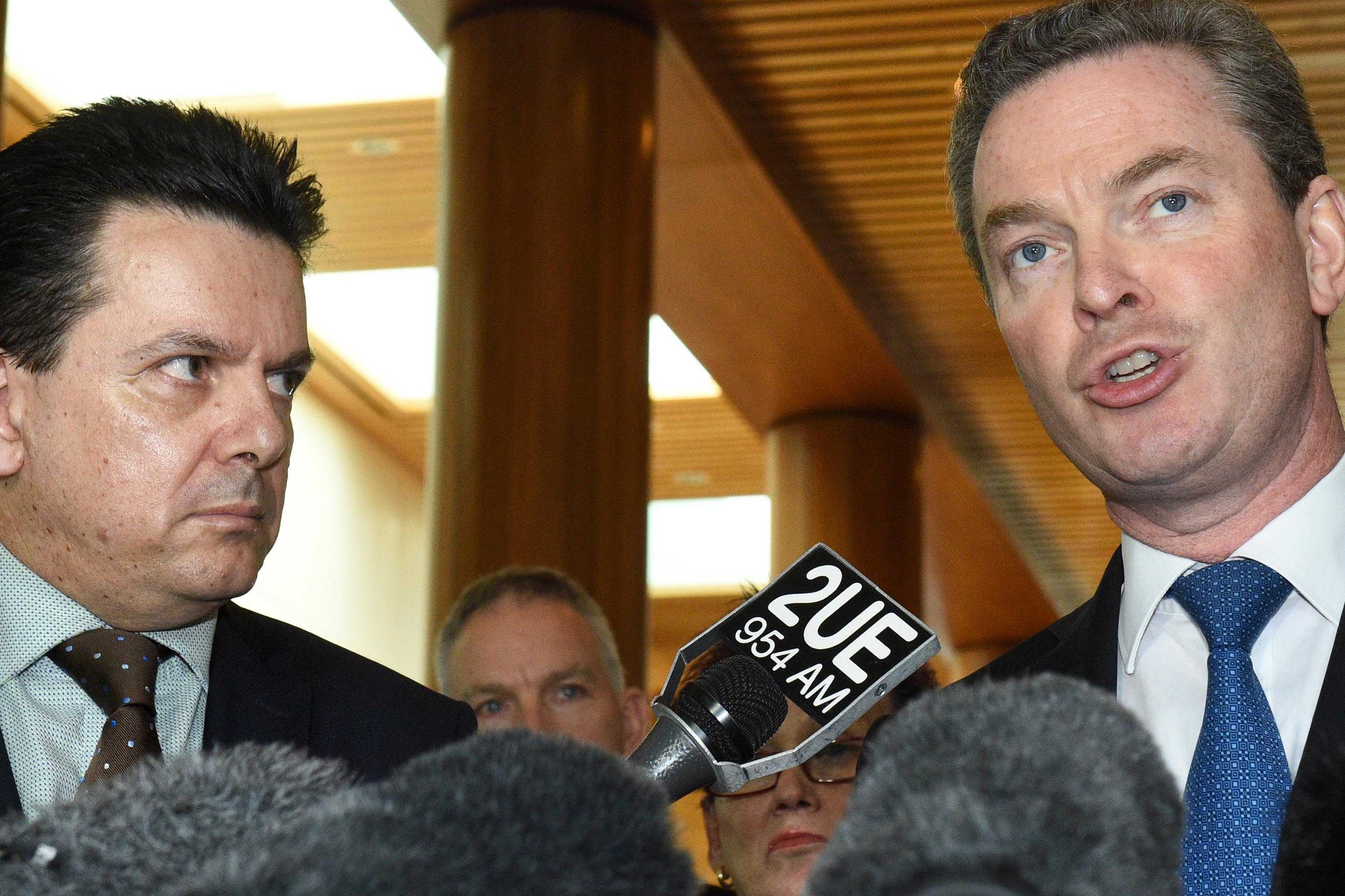 Nick Xenophon dismisses 'nasty' campaign against candidates after ...