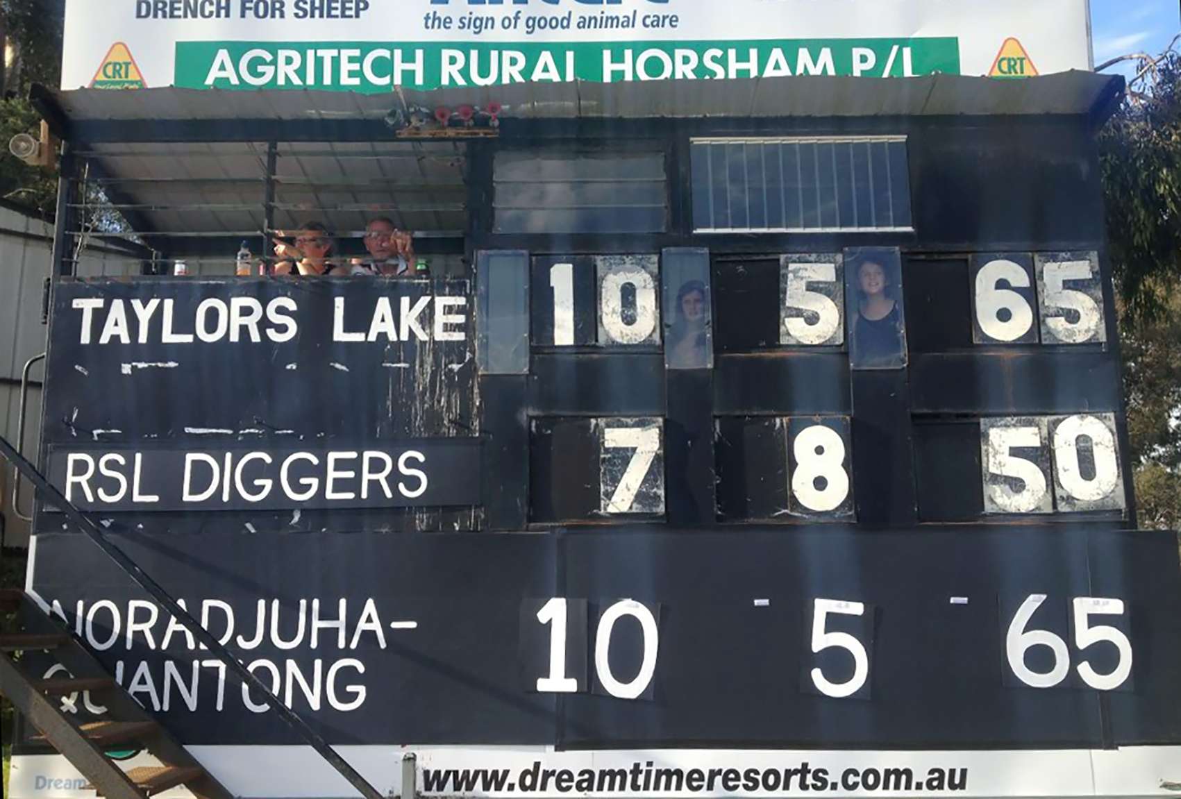 The art of Three Teams footy - ABC listen