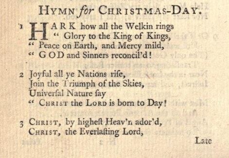 Hark How All The Welkin Rings: The surprising origins of a Christmas ...