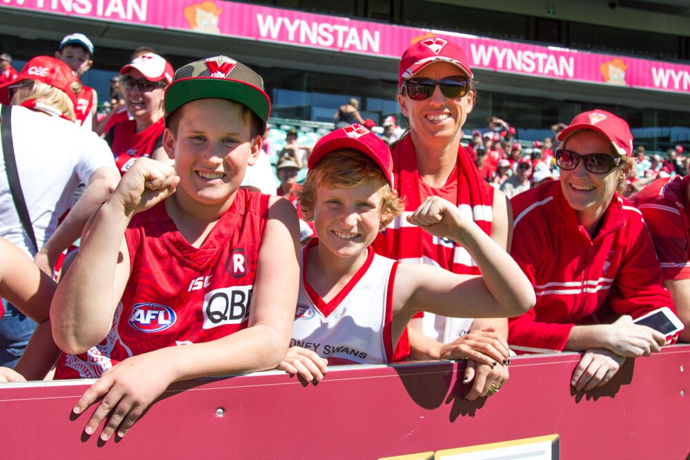 AFL grand final: Sydney Swans fans lend advice to team ahead of ...