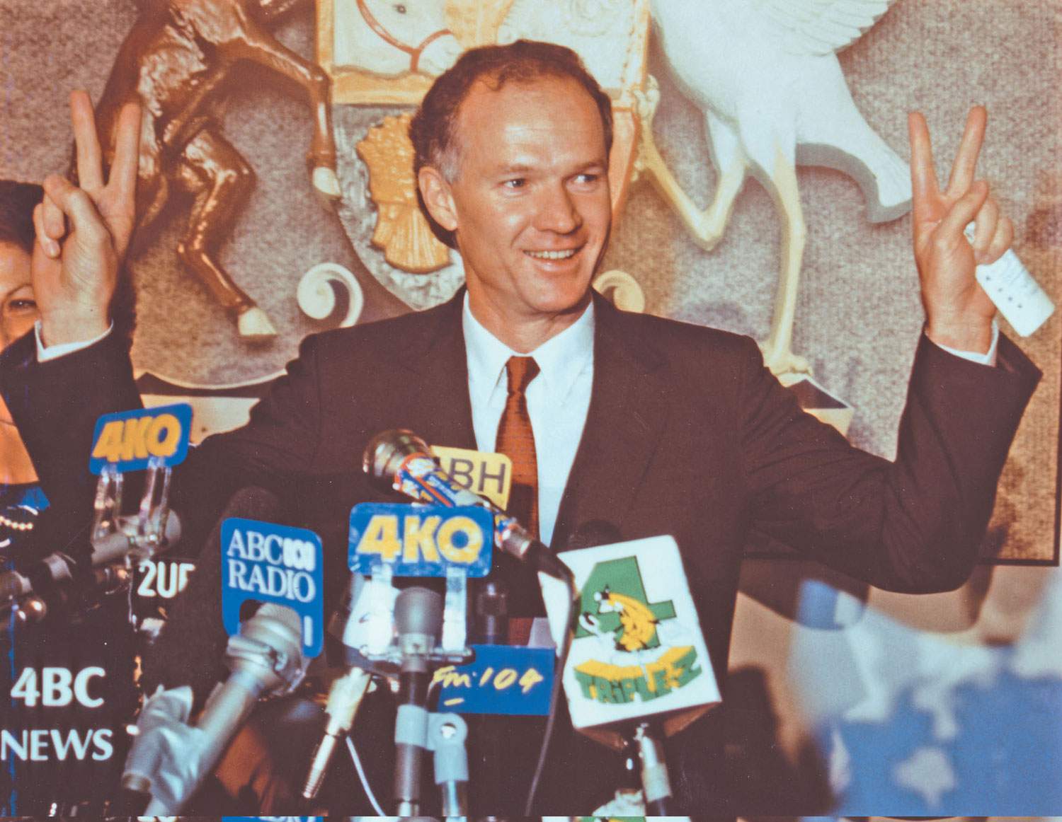 Wayne Goss remembered as courageous Queensland reformer - ABC listen