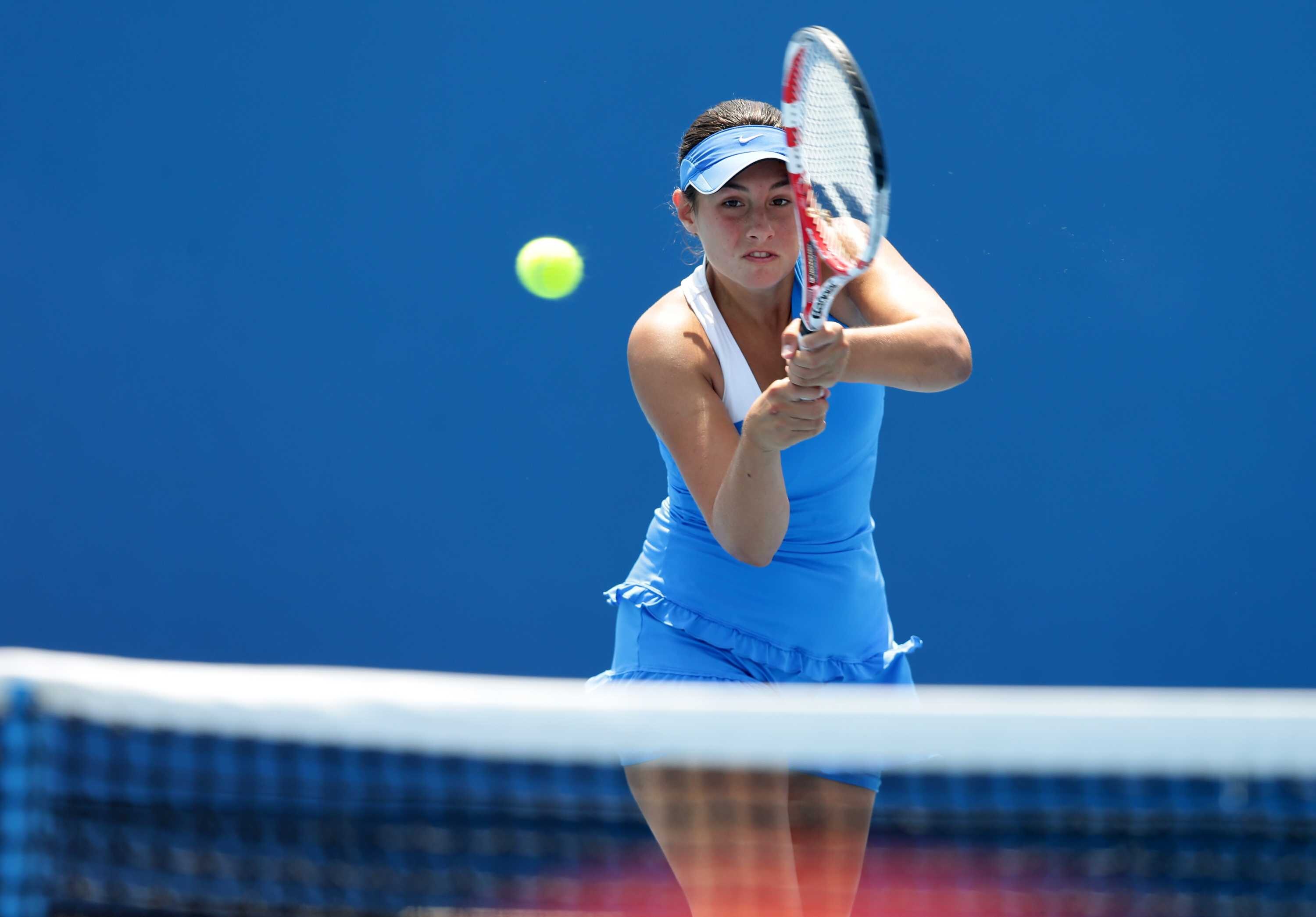 Sara Tomic falls in junior draw - ABC News