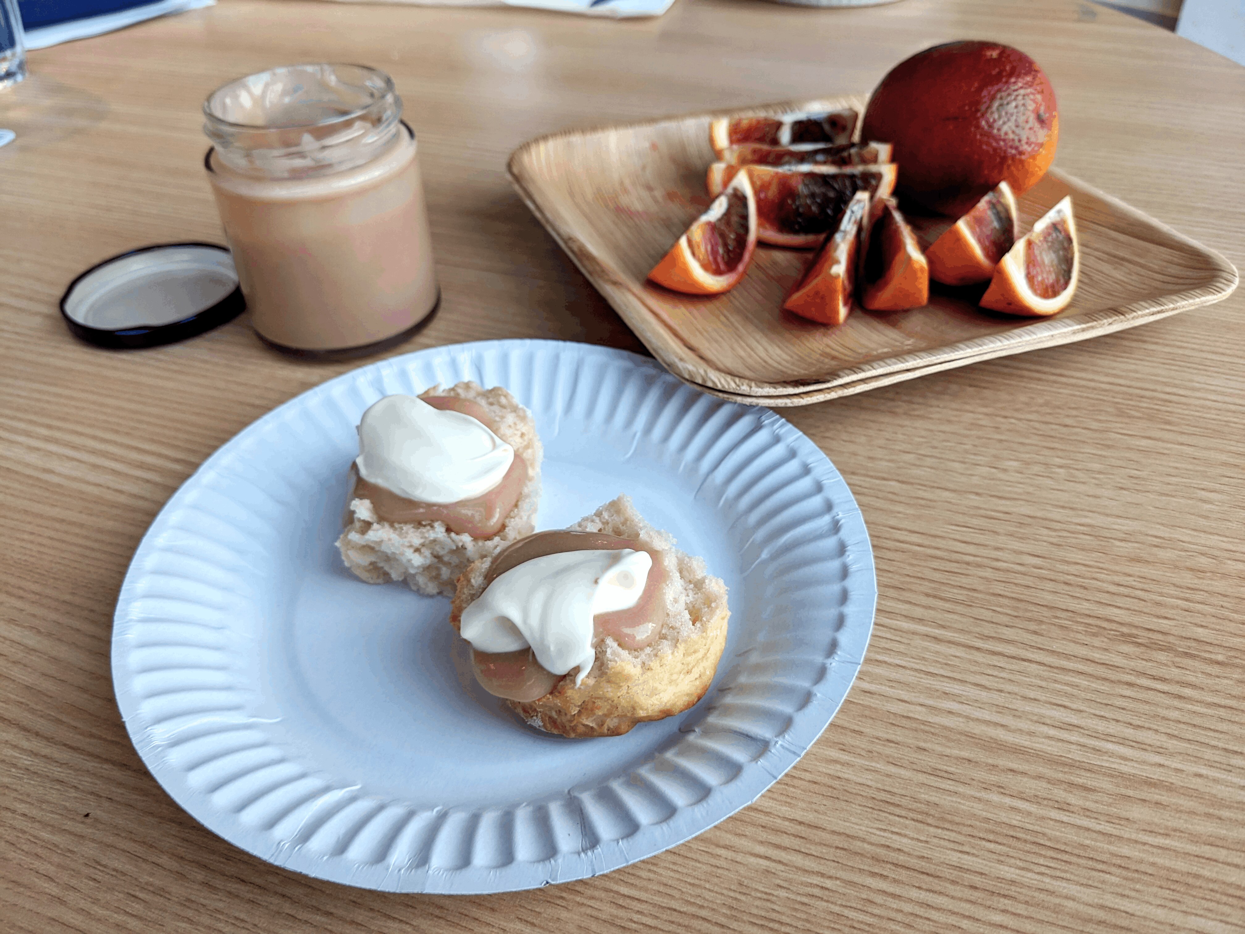 Have you ever tried blood orange curd on a freshly baked scone? - ABC News