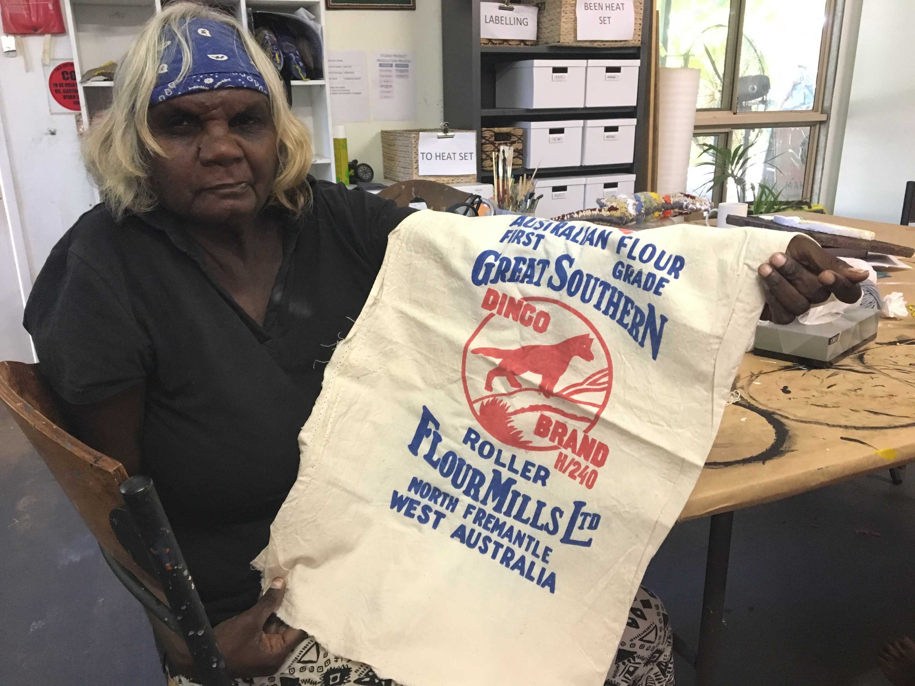 Dingo Flour logo reclaimed as Aboriginal artists remember past struggle ...