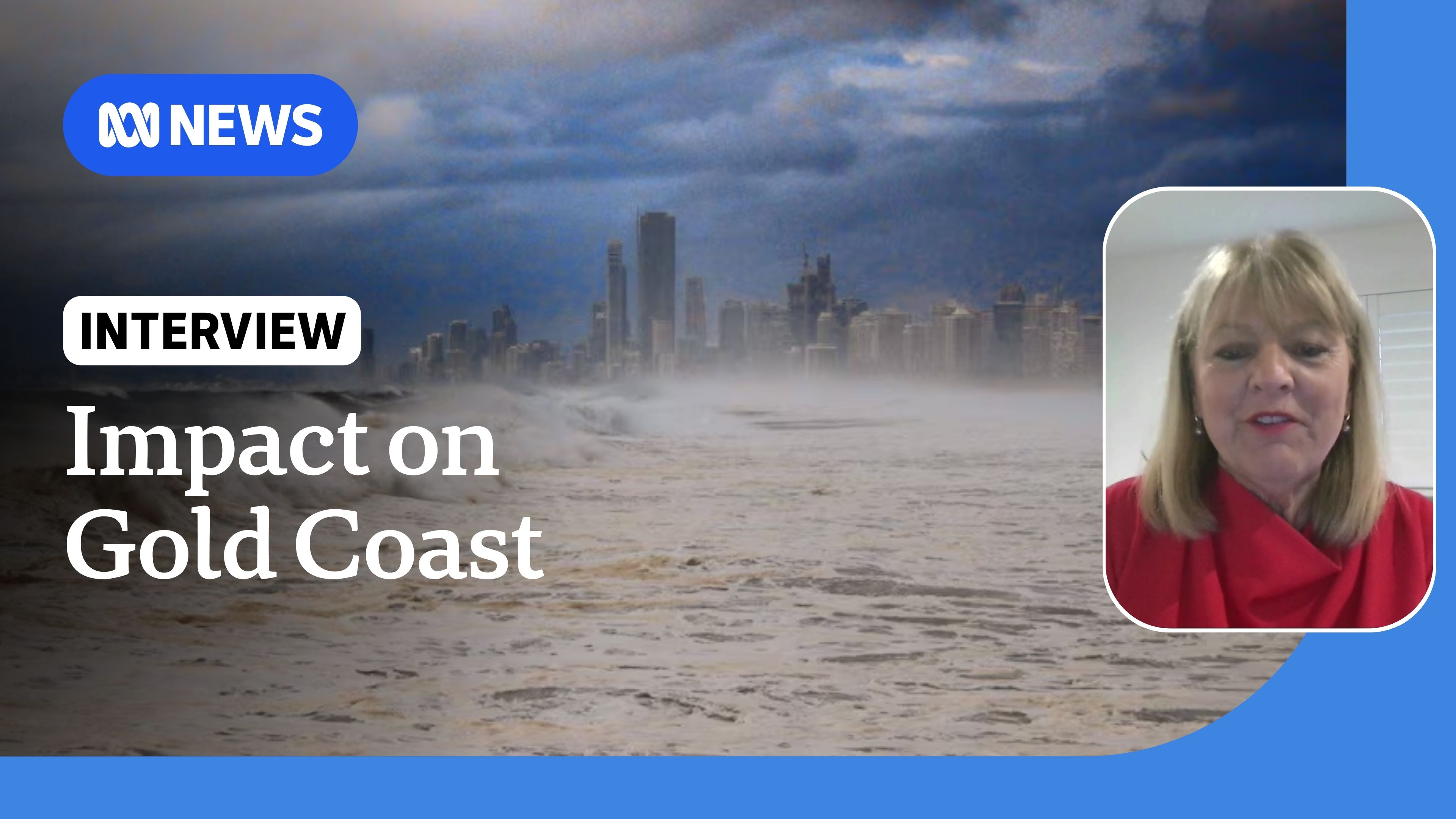 Gold Coast Acting Mayor discusses impact of ex-Tropical Cyclone Alfred ...