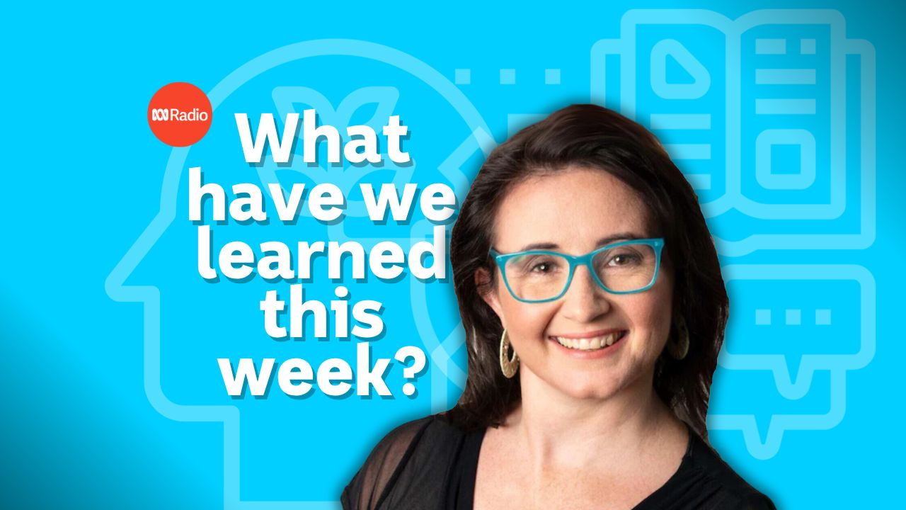 What have we learned this week? - ABC listen