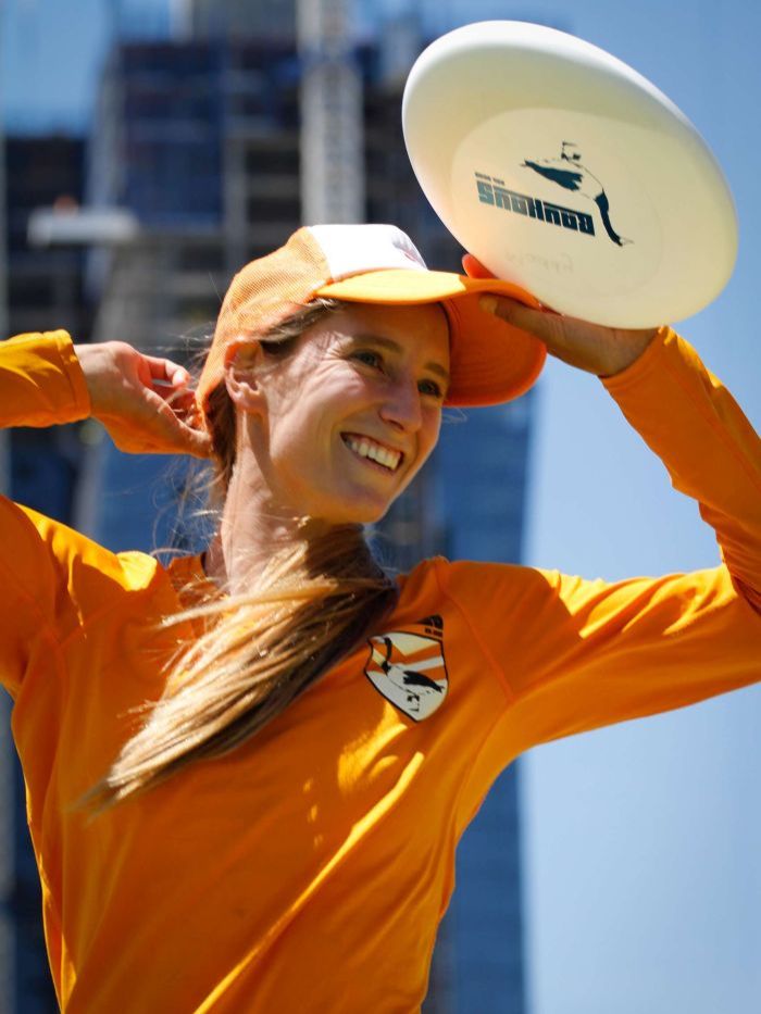 This Australian athlete says it's time to take ultimate frisbee ...