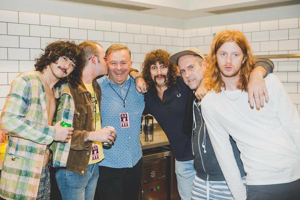 DJ Albo's new gig: music ambassador - triple j