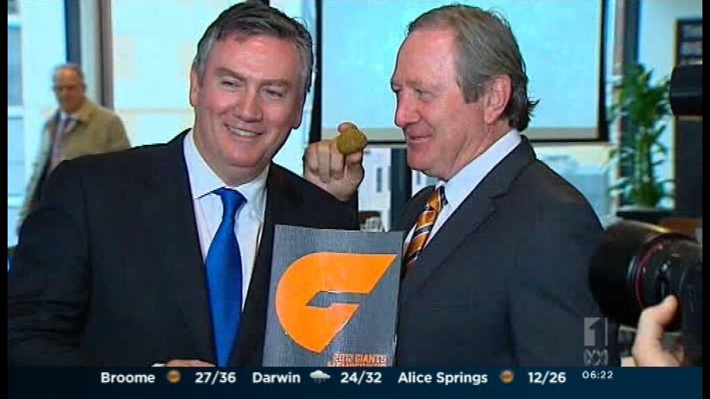 GWS becomes focus of AFL draft - ABC News