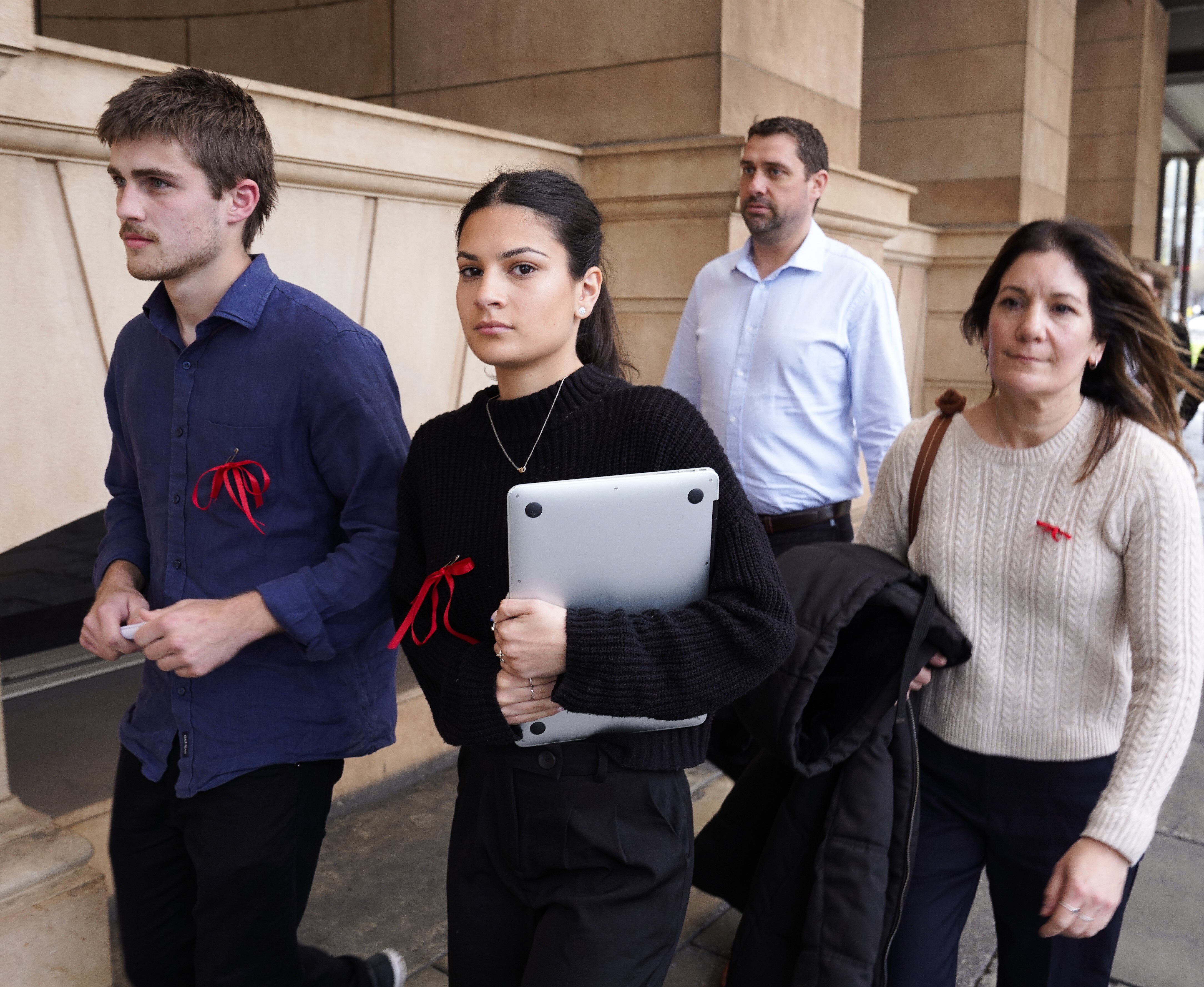 Crash victim Sophia Naismith's family walk out of court over ...