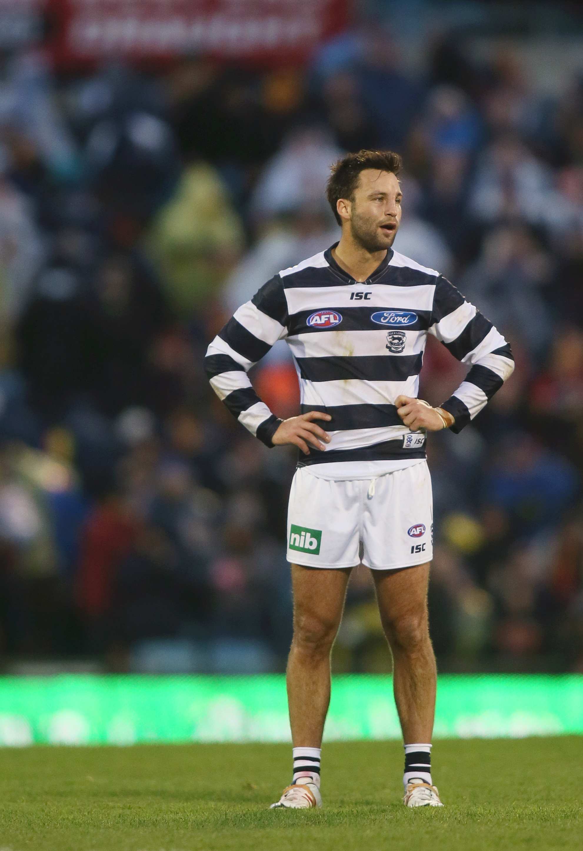 Jimmy Bartel out with corked thigh, Jobe Watson returns for clash with ...