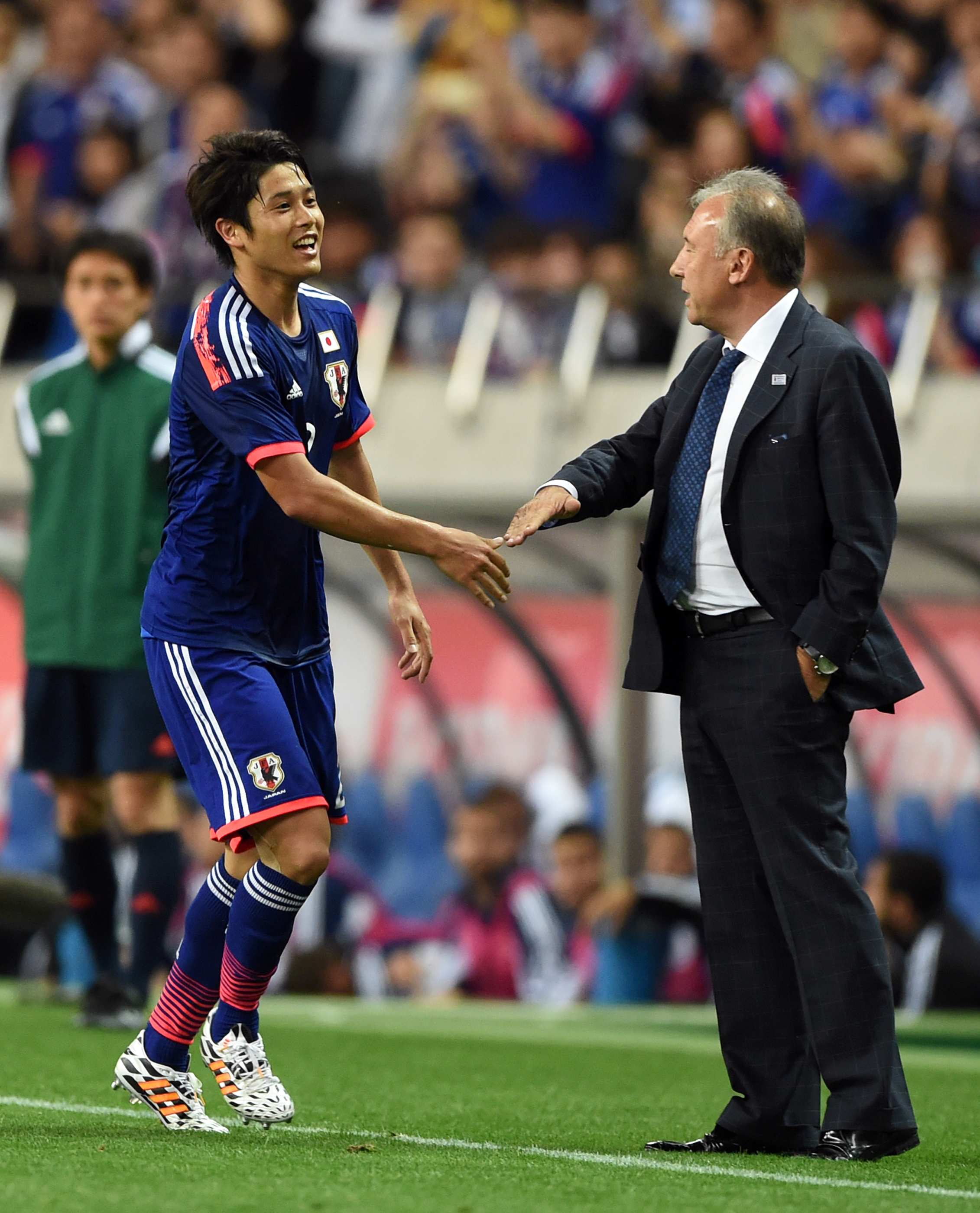 Japan toils to beat Cyprus 1-0 in World Cup warm-up thanks to Atsuto ...