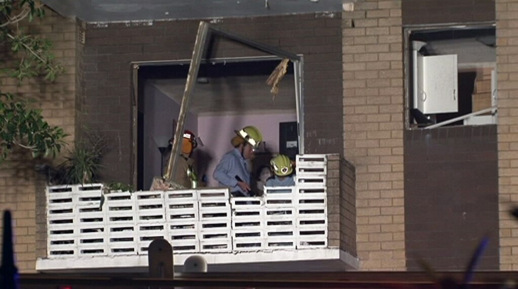 Explosion rips through apartment in Sydney's inner west - ABC News