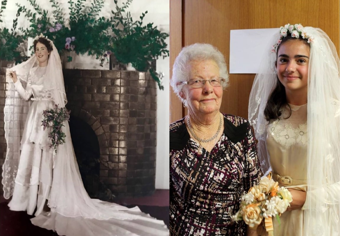 Sewing group mends the generation gap one stitch at a time - ABC News