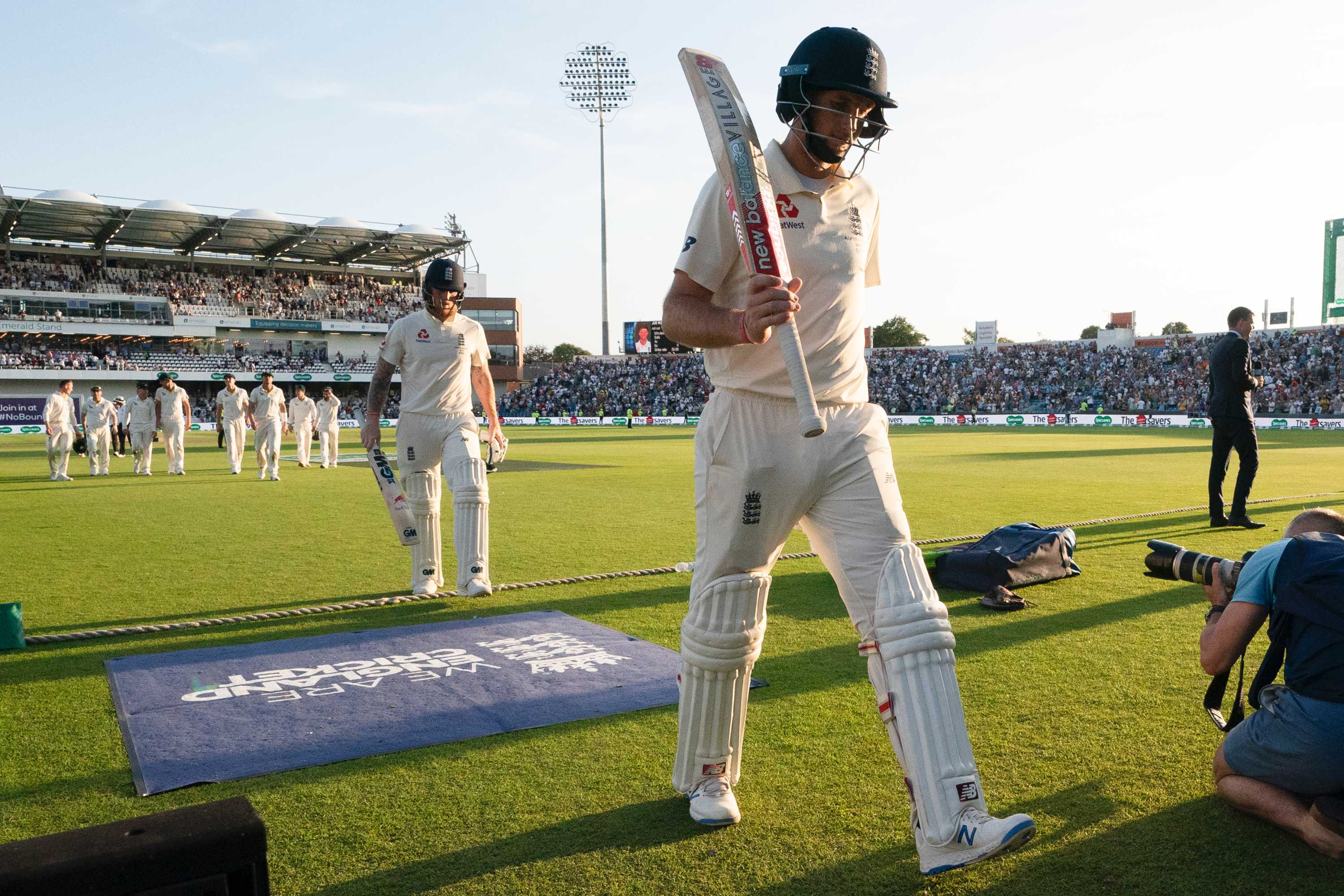 England's Ashes fightback in Leeds creates hope of an unlikely victory ...