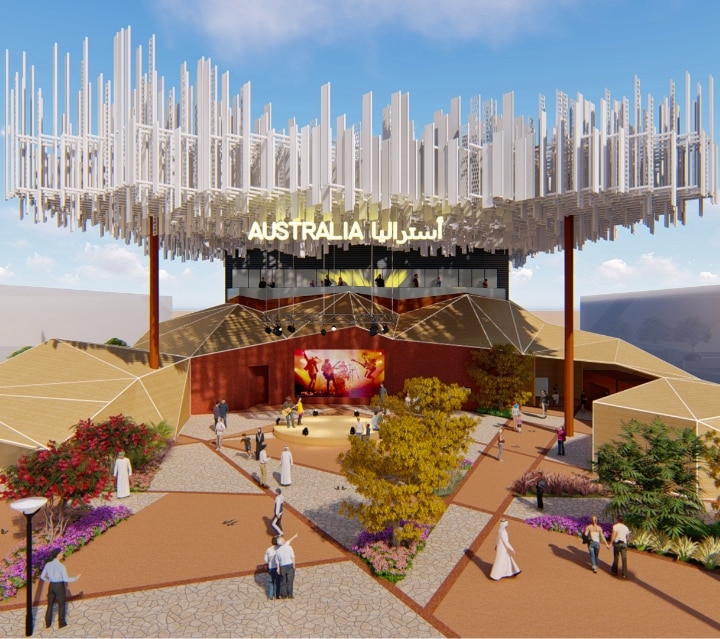 Selling Queensland at World Expo 2020 - ABC listen