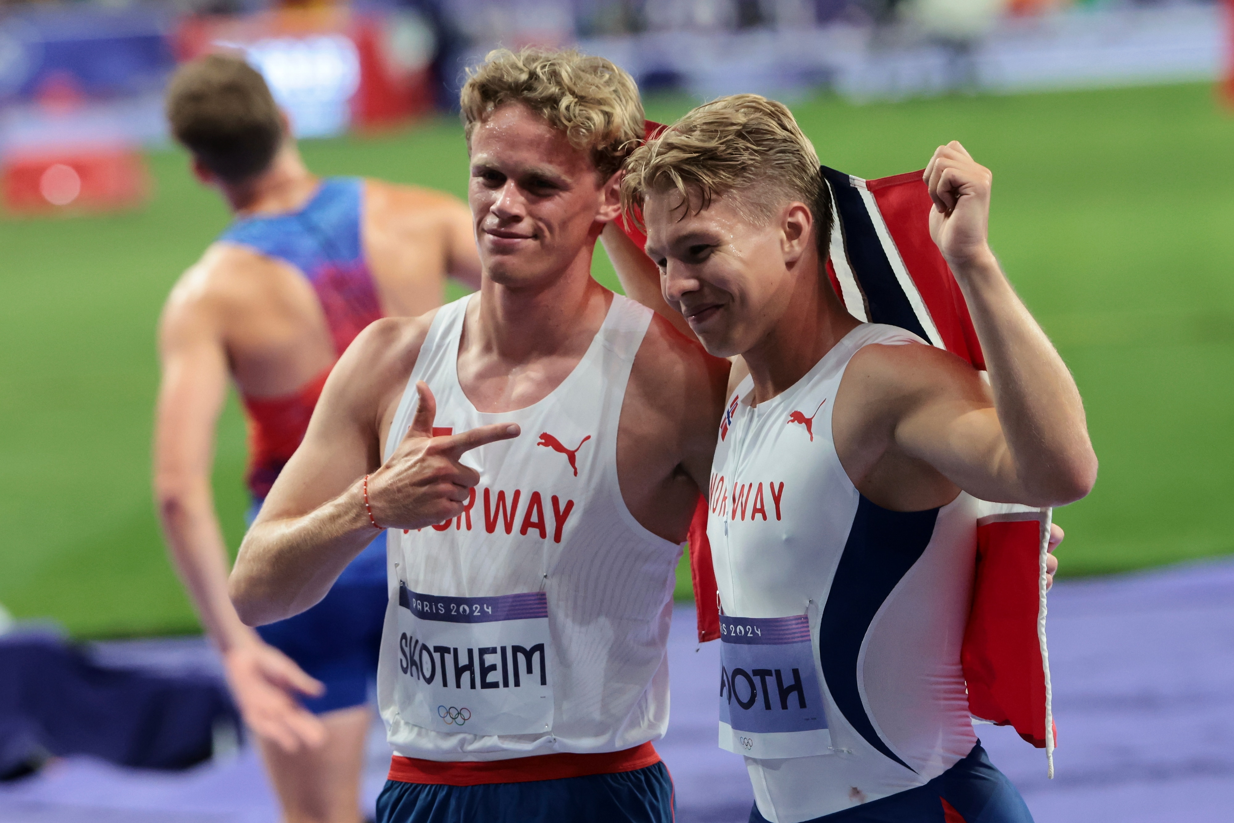 Norway's Sander Skotheim wins World Athletics fair play award for ...