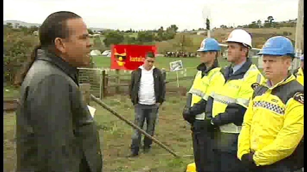 Arrests made at Brighton bypass project - ABC News