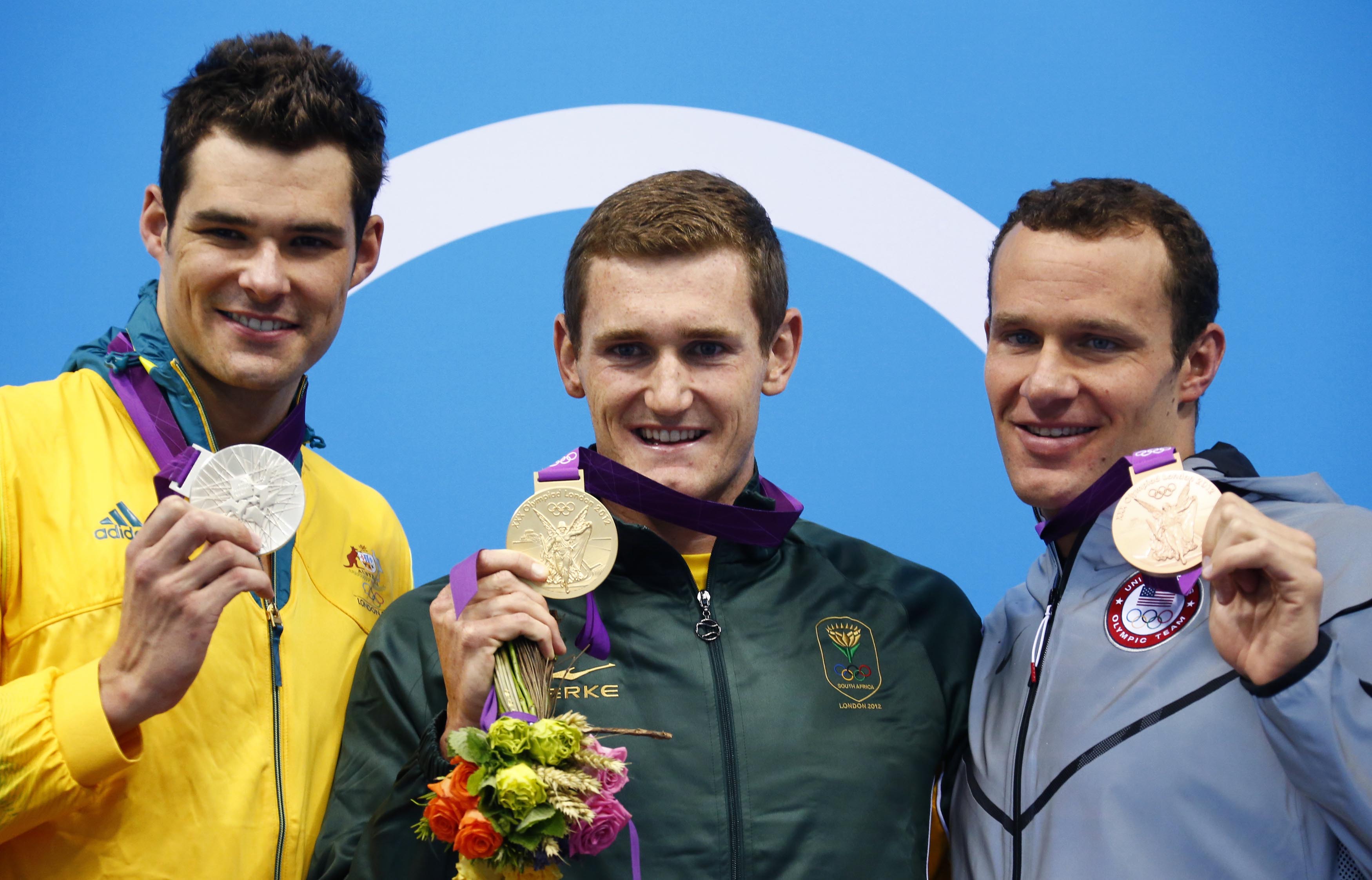 Sprenger claims silver behind storming van der Burgh - ABC News