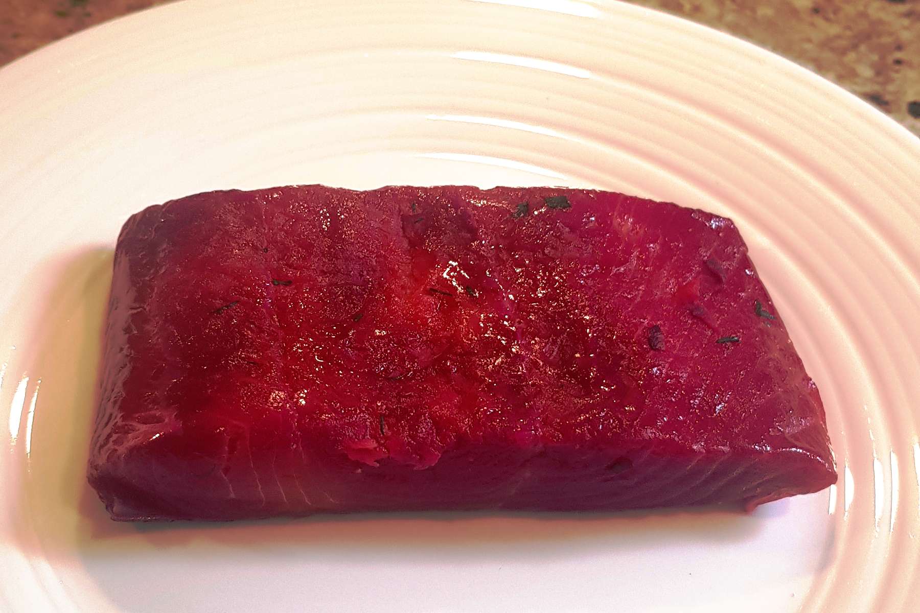 Beetroot, dill, vodka and salmon gravlax - ABC News