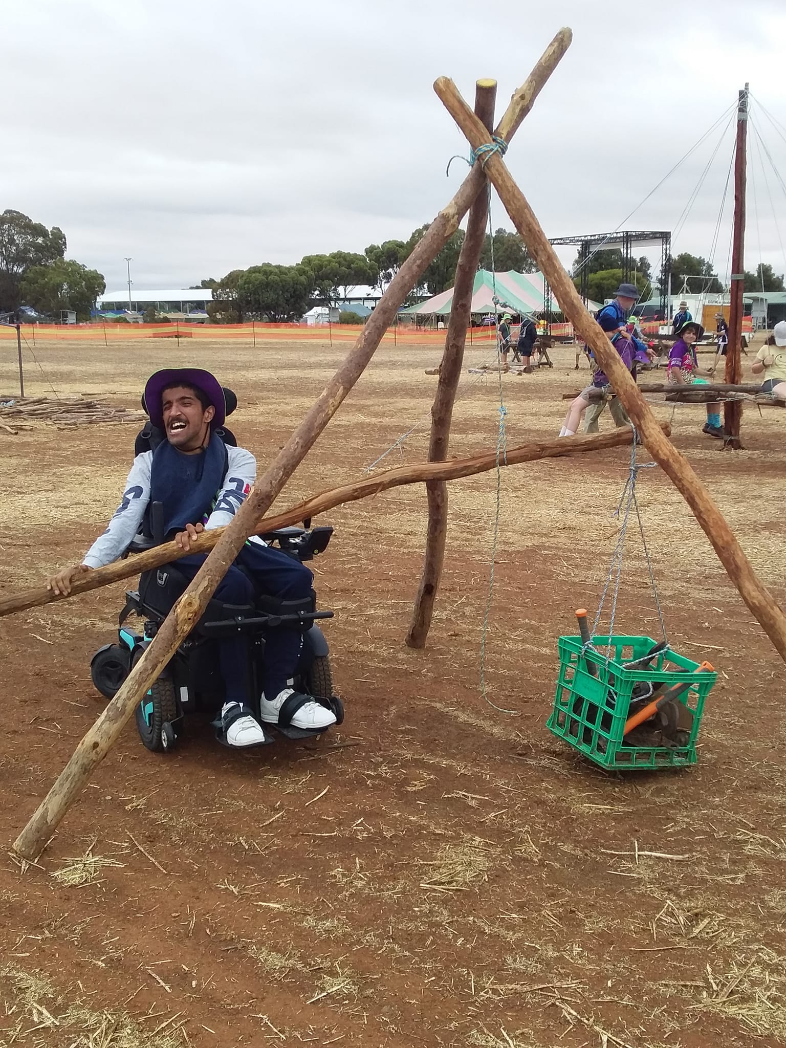 People with disabilities have experience of a lifetime at scout ...